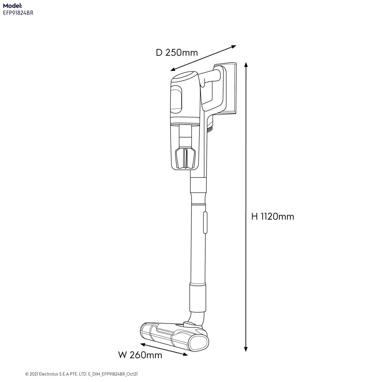 UltimateHome 900 cordless vacuum cleaner - EFP91824BR | Electrolux Malaysia
