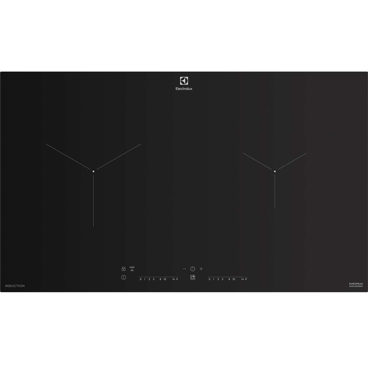 70cm built-in induction cooktop - EHI7260BB | Electrolux Malaysia