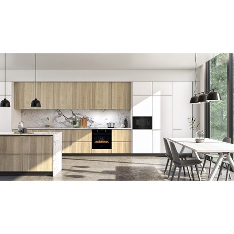 60cm UltimateTaste 900 built-in combination microwave oven with 30L ...