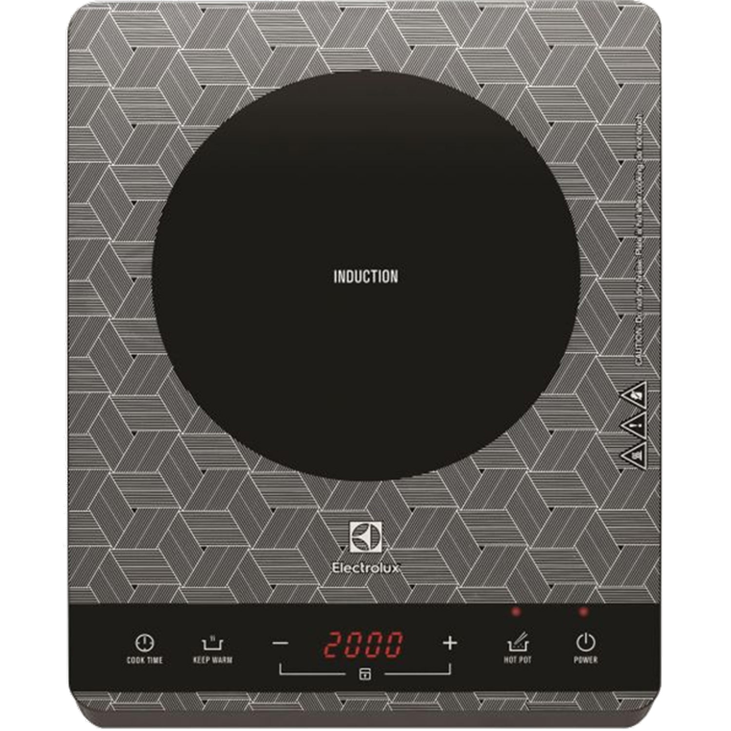 Portable Induction Hob & Cooker - 1 Burner | Electrolux Malaysia