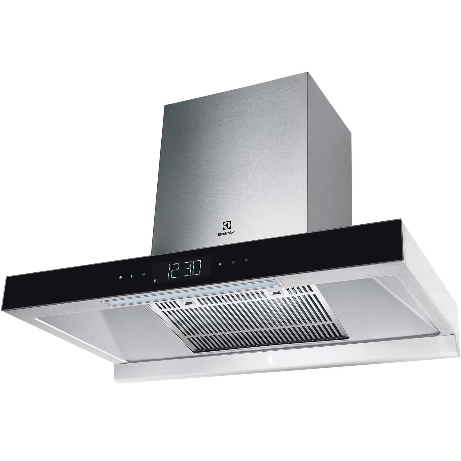 90cm UltimateTaste 500 chimney extractor hood - EFC928SC | Electrolux ...