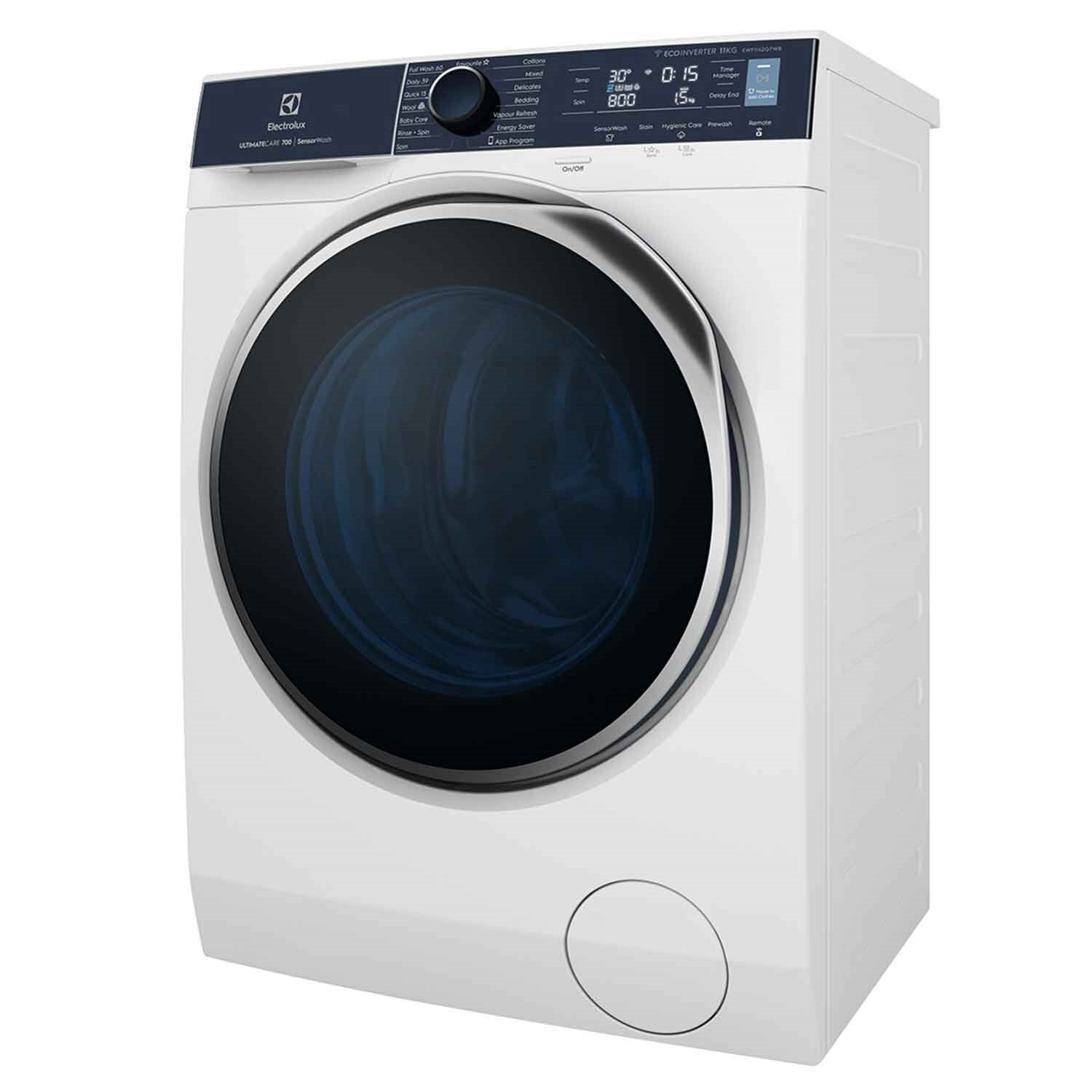 11kg front load washing machine - EWF1142Q7WB | Electrolux Malaysia