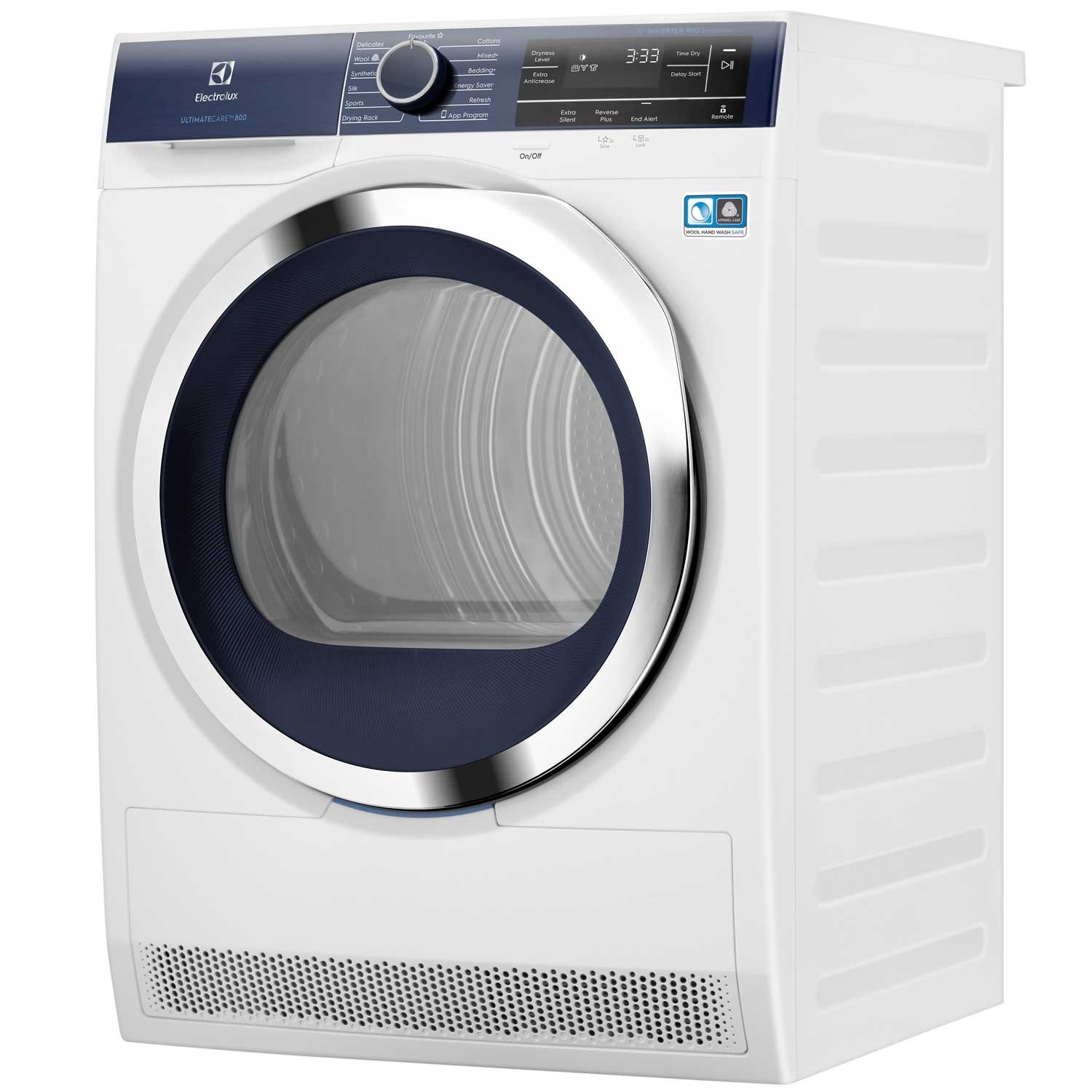 9kg heat pump dryer - EDH903BEWA | Electrolux Malaysia