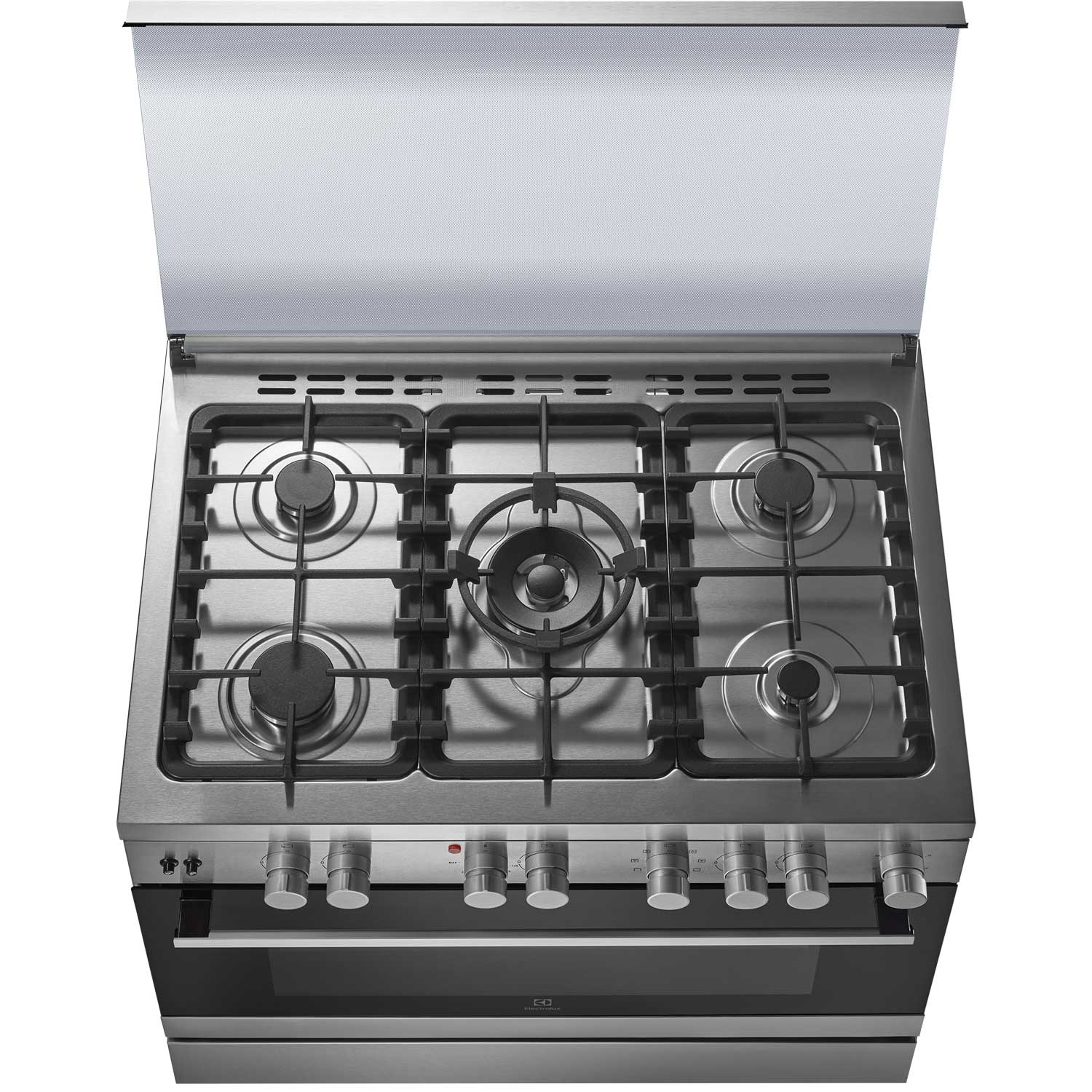 90cm Free-Standing Gas Cooker with Electric Oven - EKM9689X ...