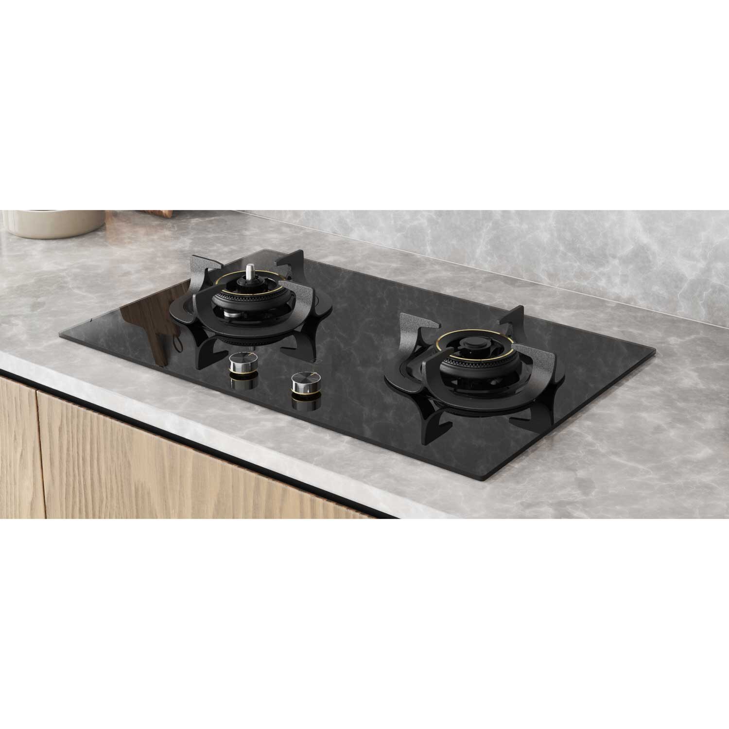 80cm gas stove with 2 cooking zones - EHG8238BC | Electrolux Malaysia