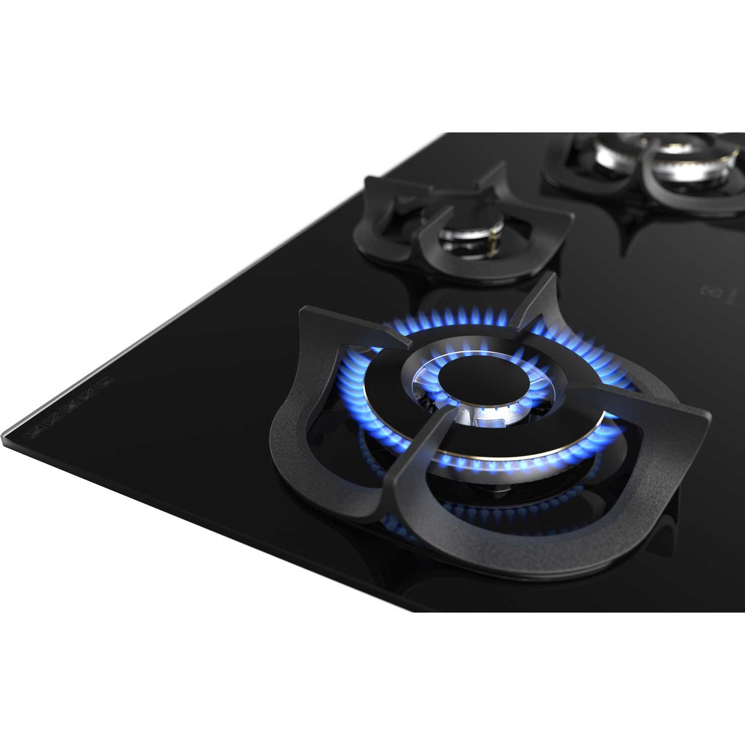 80cm gas stove with 3 cooking zones - EHG8321BC | Electrolux Malaysia