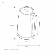 1.7L Electric kettle - E5EK1-50ST | Electrolux Malaysia