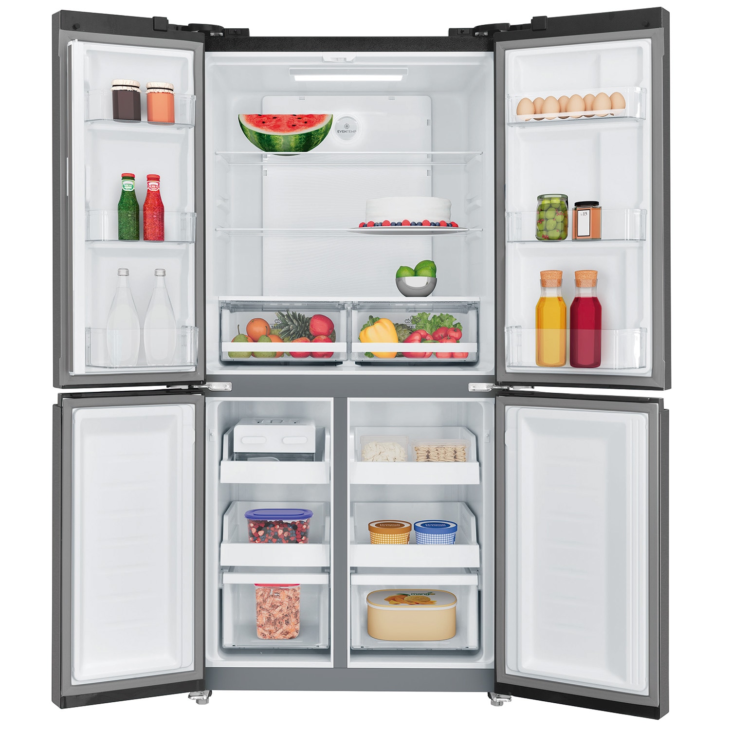 496L french door refrigerator - EQE4900A-B | Electrolux Malaysia