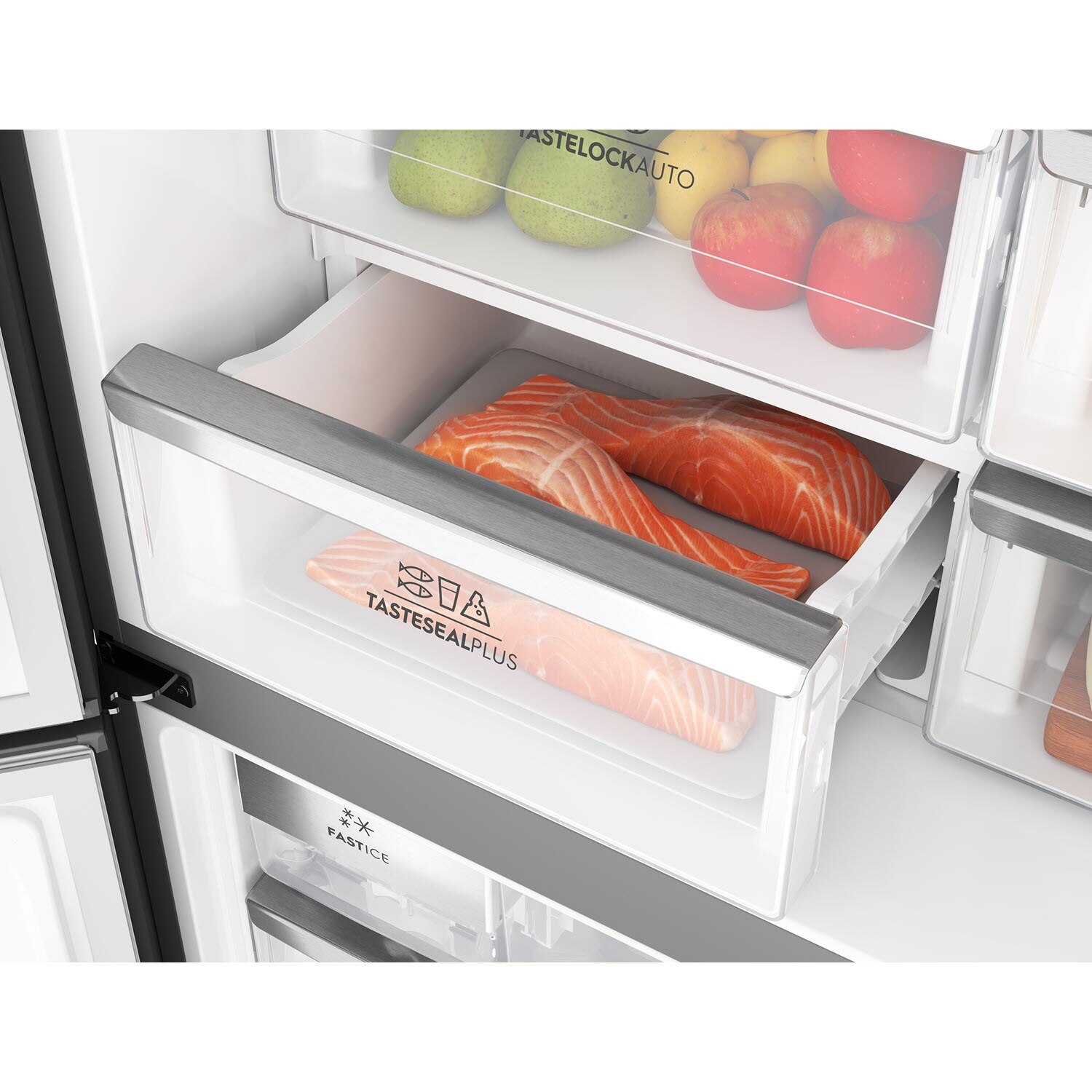 562L french door refrigerator - EQE5600A-S | Electrolux Malaysia