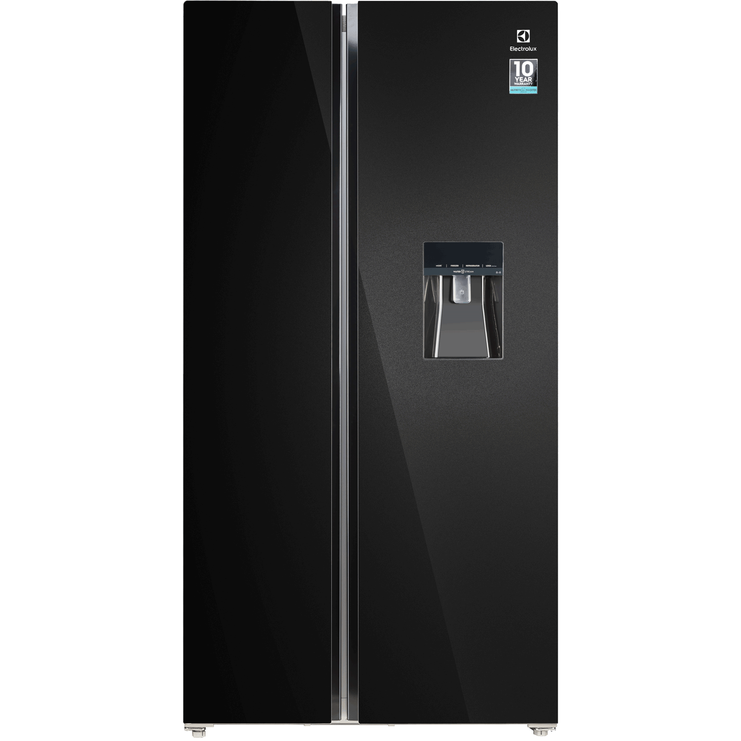 619L side by side refrigerator - ESE6645A-B | Electrolux Malaysia