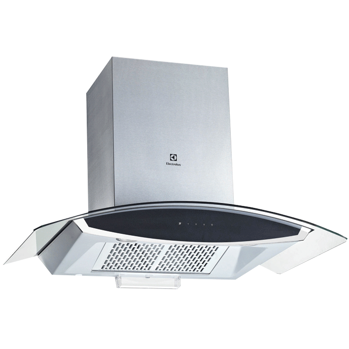 90cm Chimney Kitchen Hood - Stainless Steel | Electrolux Malaysia