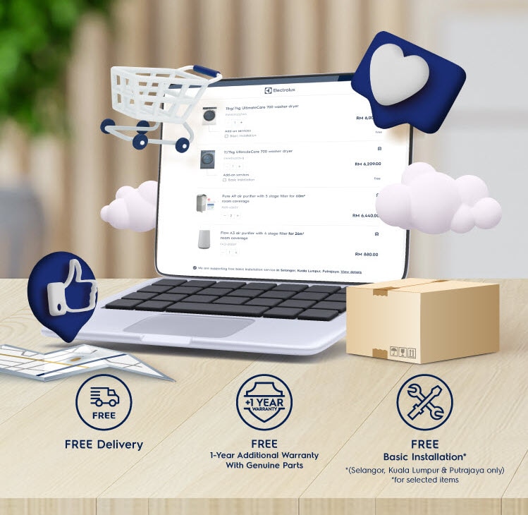 Electrolux Malaysia | Home, Kitchen & Electrical Appliances