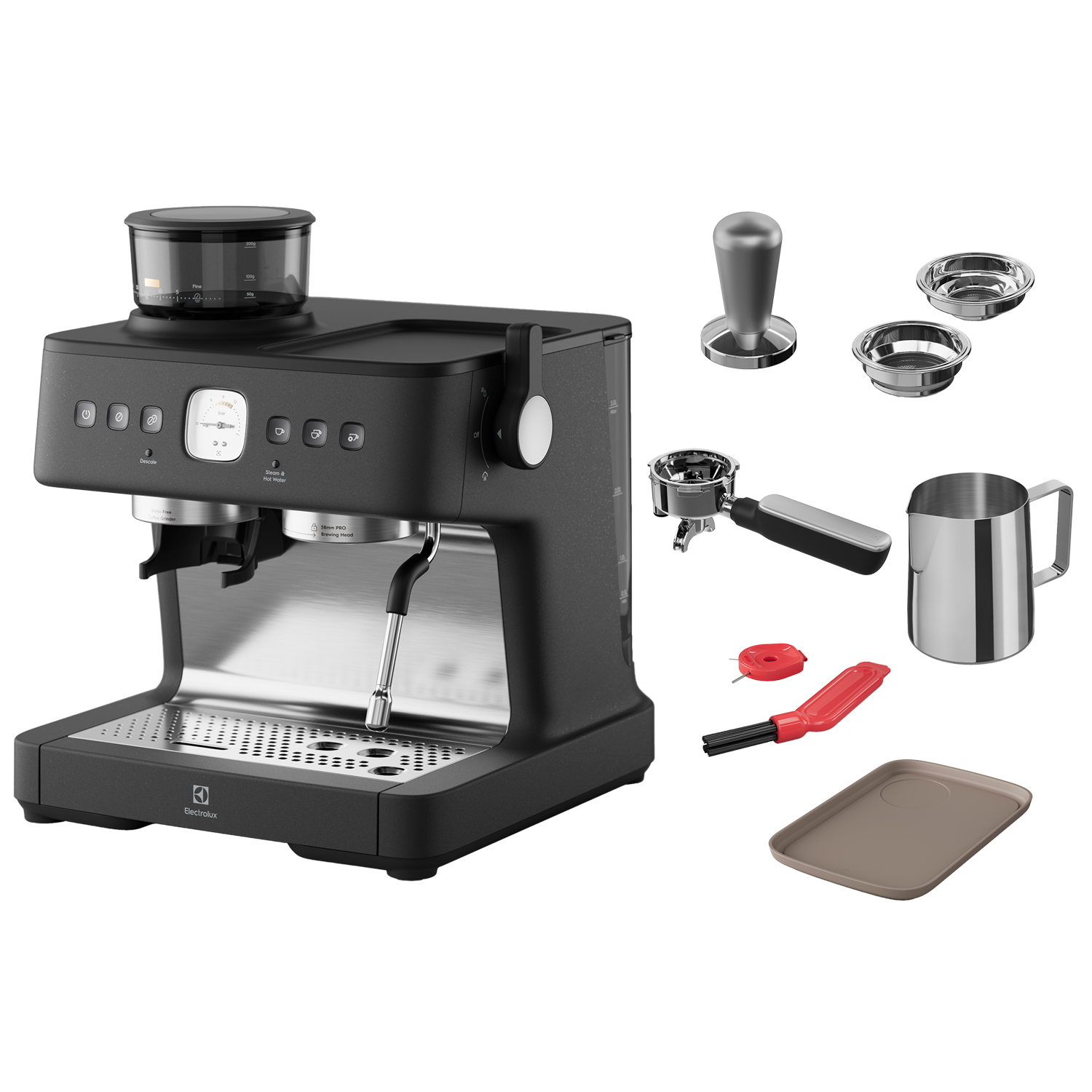 3L UltimateTaste 700 espresso coffee maker - E7EC1-600P | Electrolux ...