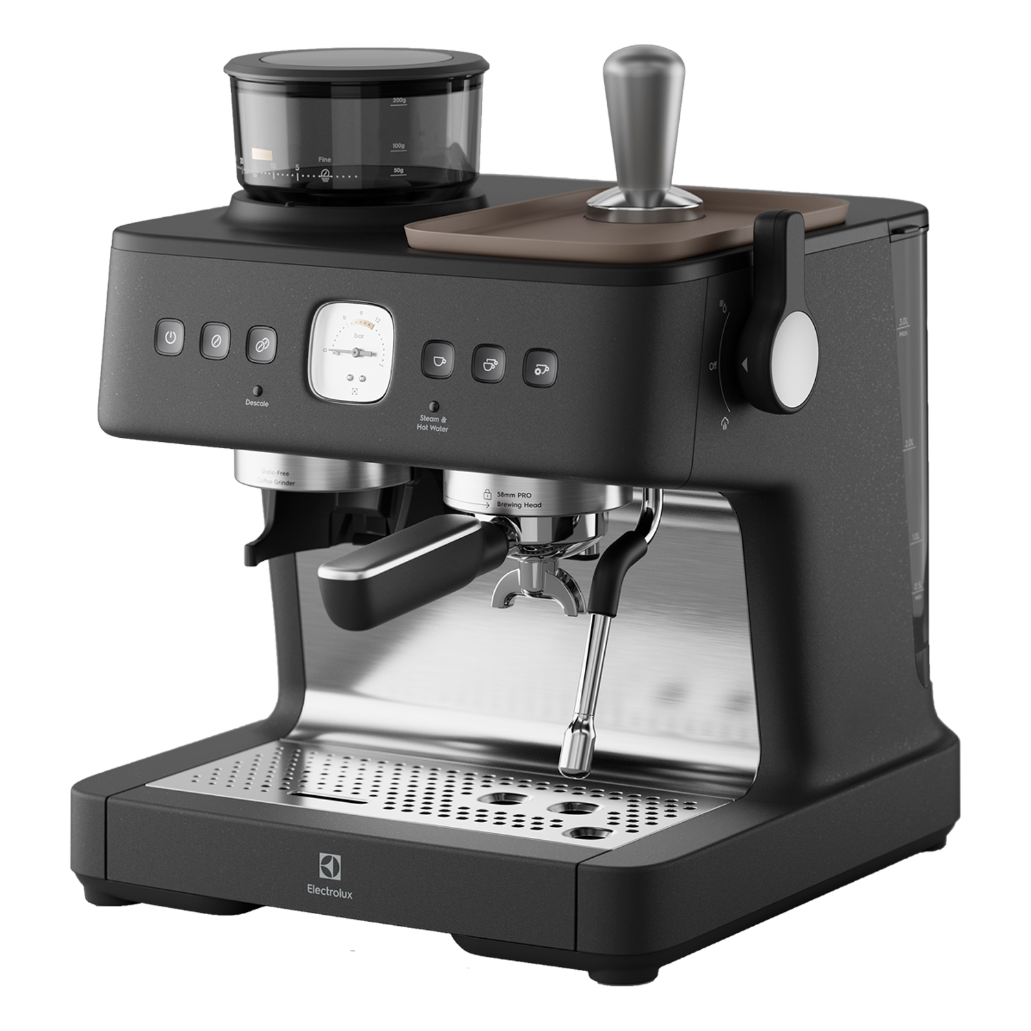 3L UltimateTaste 700 espresso coffee maker - E7EC1-600P | Electrolux ...