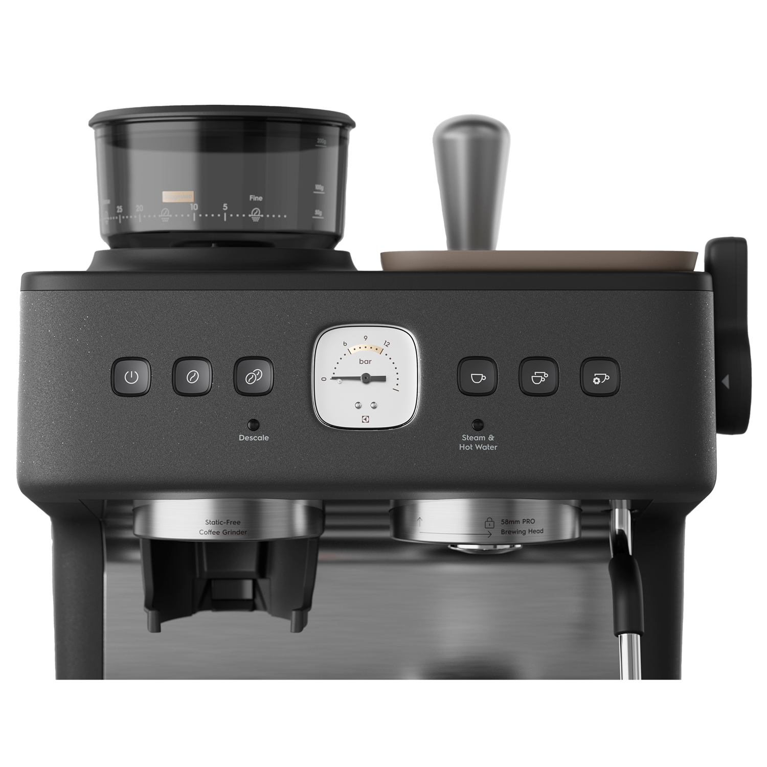 3L UltimateTaste 700 espresso coffee maker - E7EC1-600P | Electrolux ...
