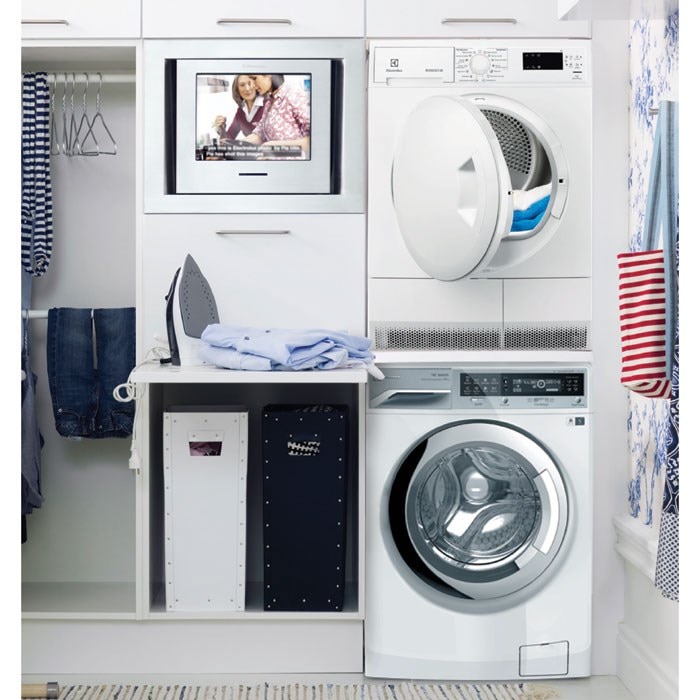 Washing Machine Accessories - Laundry Stacking Kit | Electrolux Malaysia